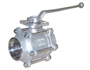 3-PC. SOCKET WELD ENDBALL VALVES - Haitima Corporation.
