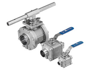 NEW! HIGH PURITY BALL VALVES - Haitima Corporation.
